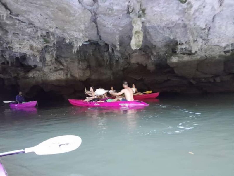 Krabi: Half-Day Kayak Adventure at Ao Thalane - Key Points