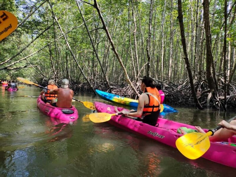 Krabi: Half-Day Kayak Adventure at Ao Thalane - Detailed Review of the Kayaking Tour