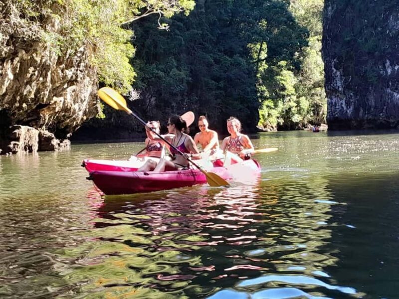 Krabi: Half-Day Kayak Adventure at Ao Thalane - FAQs