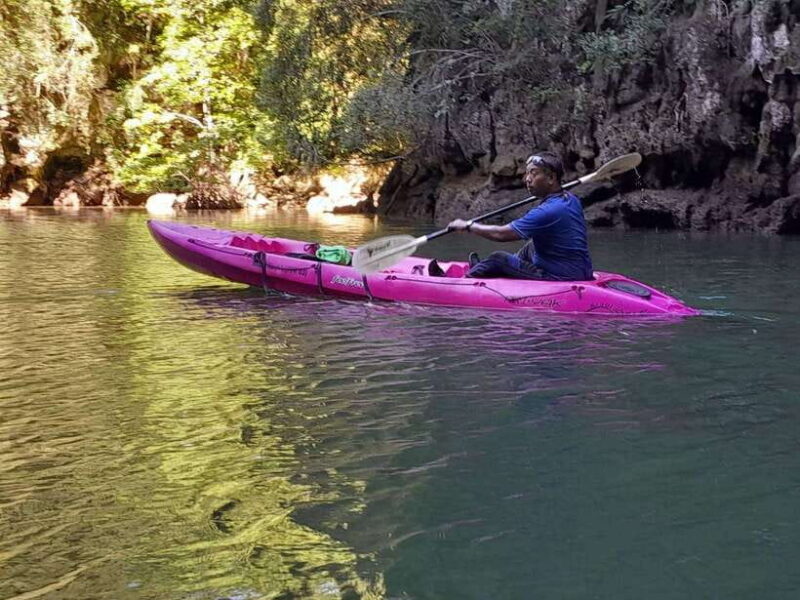 Krabi: Half-Day Kayak Adventure at Ao Thalane - Key Points