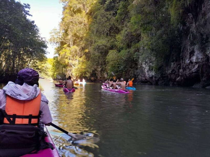 Krabi: Half-Day Kayak Adventure at Ao Thalane - Exploring Ao Thalane: A Natural Sanctuary