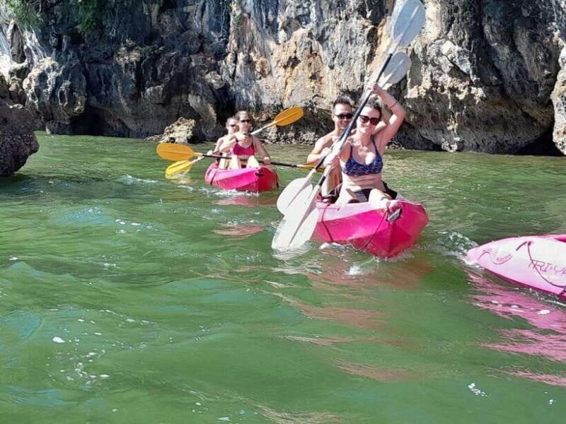 Krabi: Half-Day Kayak Adventure at Ao Thalane - The Scenic Highlights and Wildlife Encounters