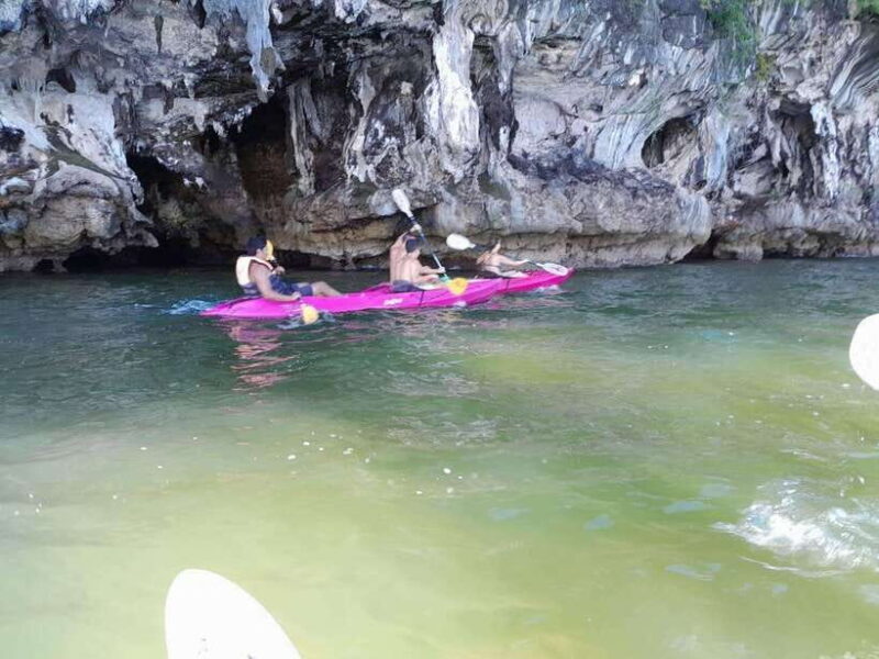 Krabi: Half-Day Kayak Adventure at Ao Thalane - Whats Included and Whats Not