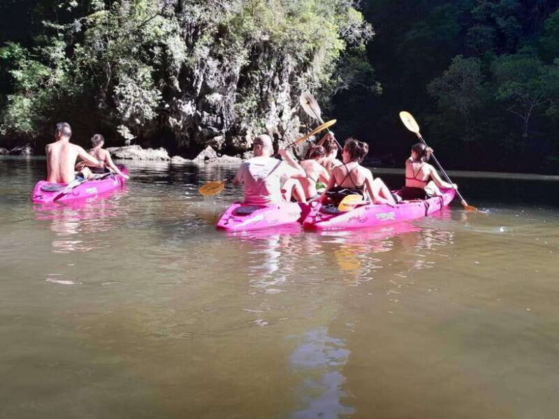 Krabi: Half-Day Kayak Adventure at Ao Thalane - FAQs