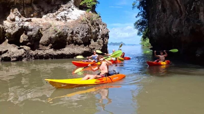 Krabi: Half-Day Kayaking Adventure at Ao Thalane - Practical Tips for Participants