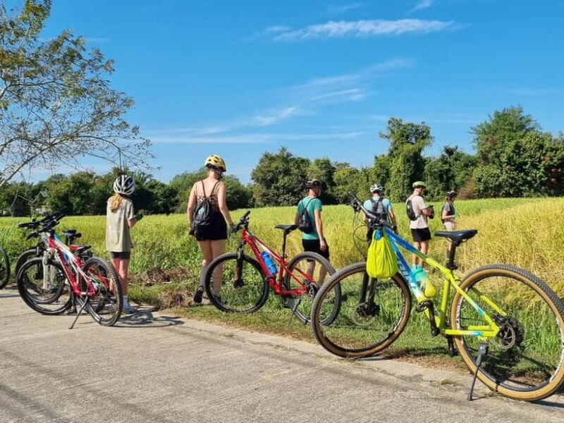 Krabi: Half-Day Koh Klang Culture Cycling Tour with Transfer - FAQs About the Krabi Koh Klang Cycling Tour