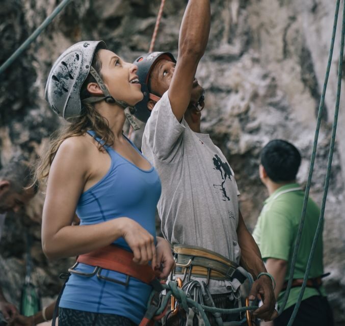 Krabi: Half-Day Rock Climbing at Railay Beach - An Introduction to the Climbing Experience in Krabi