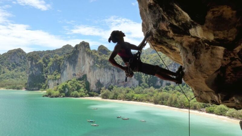 Krabi: Half-Day Rock Climbing at Railay Beach - What to Expect: The Itinerary in Detail