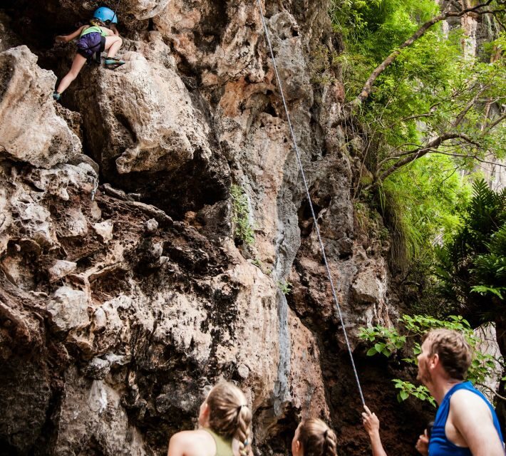 Krabi: Half-Day Rock Climbing at Railay Beach - Practical Tips for a Smooth Experience