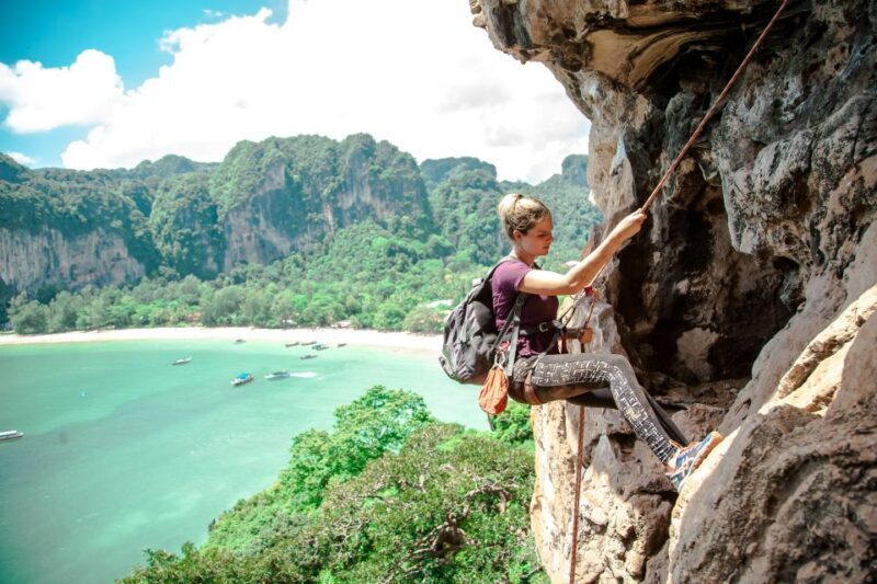 Krabi: Half-Day Rock Climbing at Railay Beach - FAQs