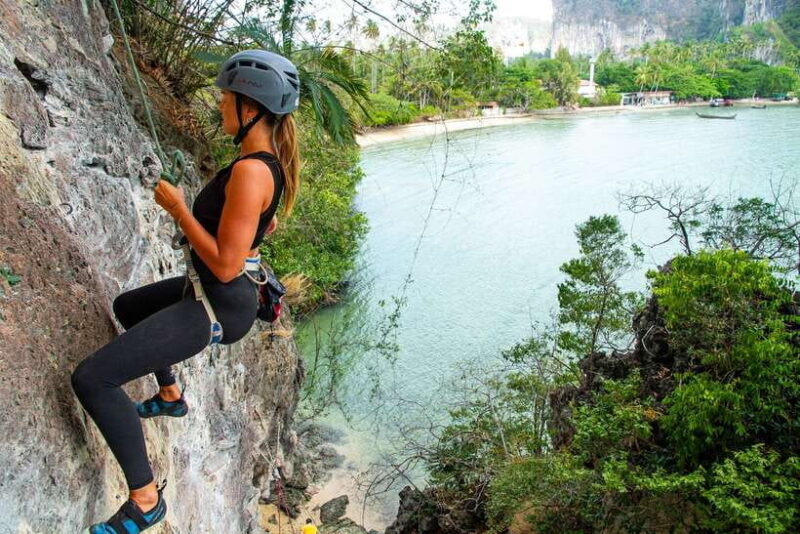 Krabi: Half-Day Rock Climbing Introduction at Railay Beach - What Makes This Tour Special