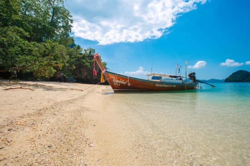 Krabi: Half/Full Day 4 Islands Private Local Long Tail Boat - The Experience in Detail: Breaking Down the Itinerary