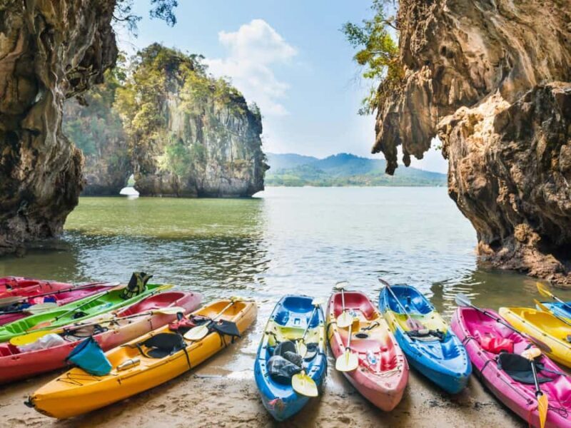 Krabi: Historic Bor Thor Caves Kayaking Tour with Lunch - Key Points