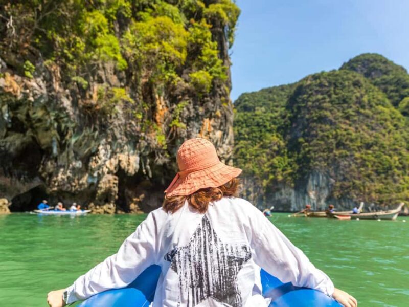 Krabi: Historic Bor Thor Caves Kayaking Tour with Lunch - The Journey Begins: From Land to Water