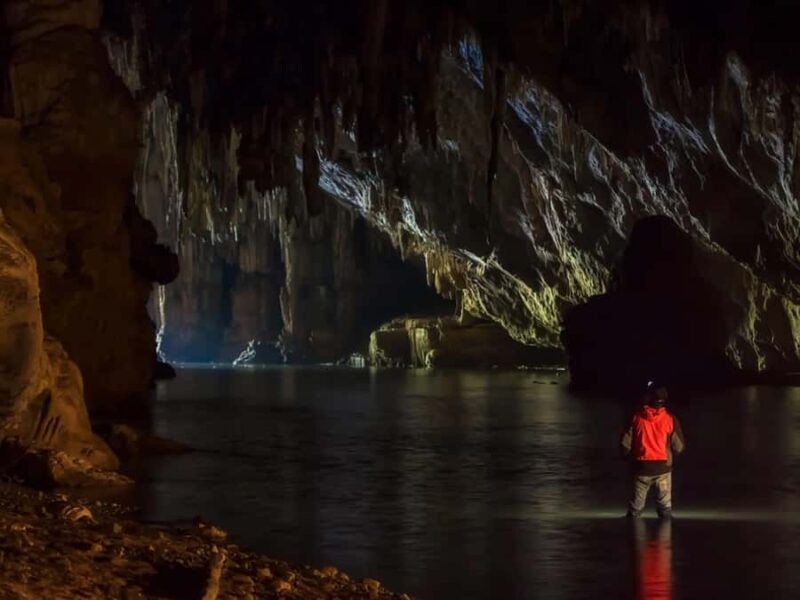 Krabi: Historic Bor Thor Caves Kayaking Tour with Lunch - Final Stop: Tha Pom Klong Song Nam