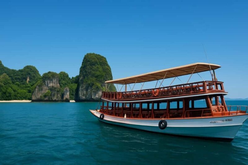 Krabi: Hong Island Cruise by Double Decker Boat - The Itinerary Breakdown