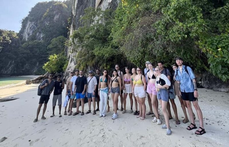 Krabi: Hong Island Cruise by Double Decker Boat - Transportation, Timing, & Group Size