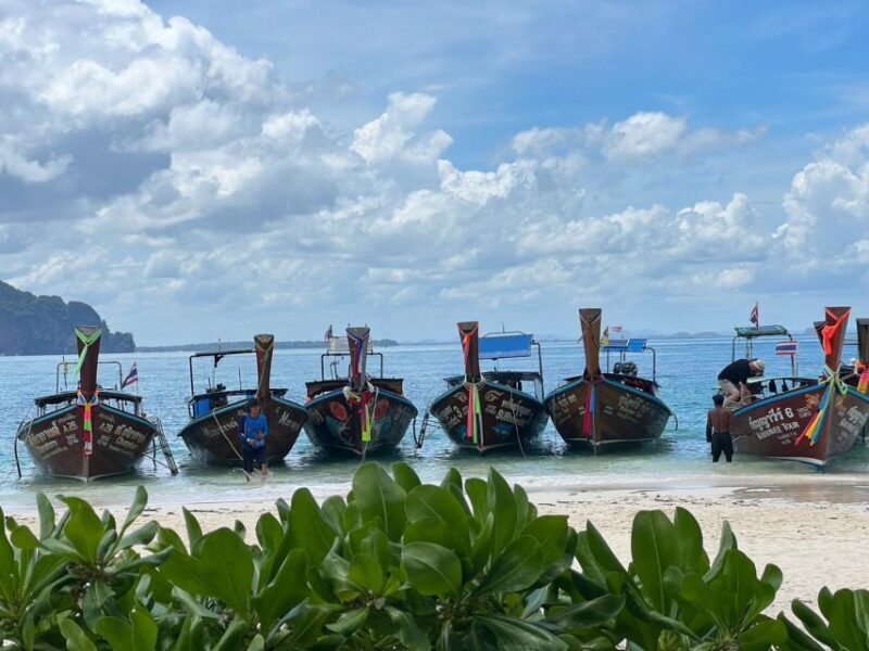Krabi Hong Island Day Trip by Speed boat or Longtail Boat - Detailed Itinerary: What You’ll Experience