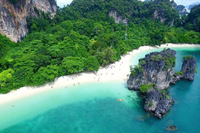Krabi Hong Island Full-Day Tour by Longtail Boat with Lunch - What to Expect on the Tour