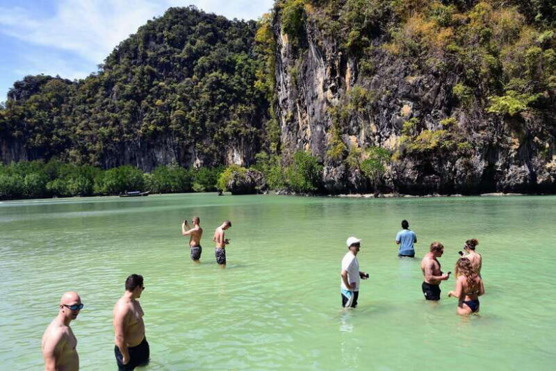 Krabi: Hong Island Full Throttle Fun by Speedboat with Lunch - FAQ