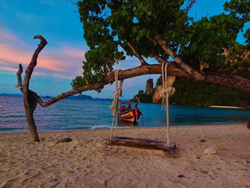 Krabi: Hong Island & Ko Pak Bia Tour with Sunset Dinner - Practical Considerations for Travelers