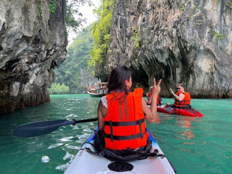 Krabi: Hong Island & Ko Pak Bia Tour with Sunset Dinner - Frequently Asked Questions