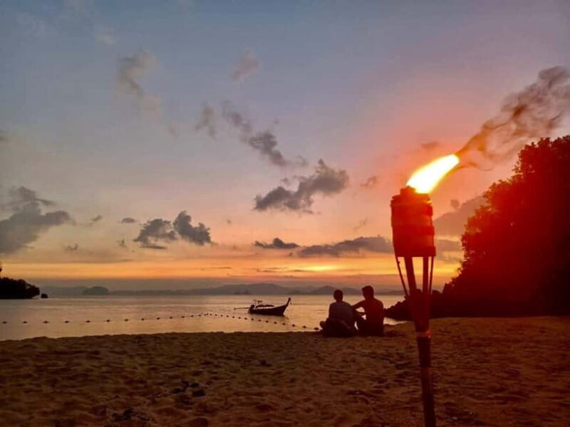 Krabi: Hong Island  Sunset Serenity, Bioluminescent Dreams - An Adventure with Balance: What You Can Expect