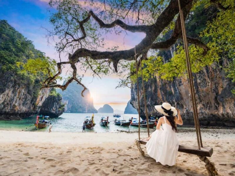 Krabi: Hong Island Sunset Speedboat, Plankton & Laem Haad - Key Points