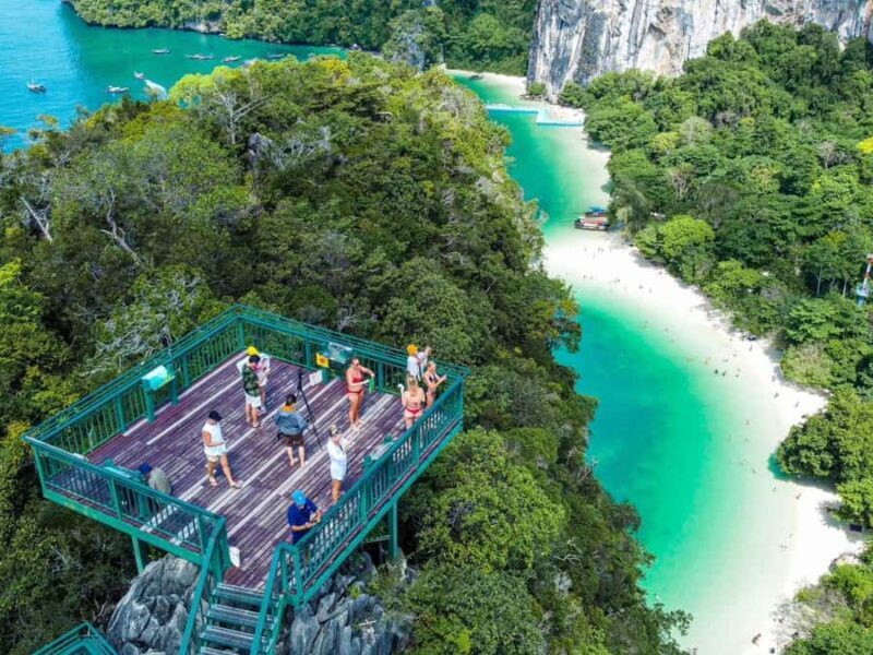 Krabi: Hong Island Sunset Speedboat Tour with BBQ & Plankton - An In-Depth Look at the Tour Experience