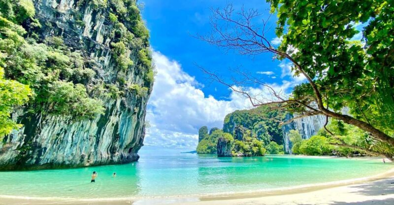 Krabi: Hong Island Tour by Longtail Boat with Kayak Option - Key Points