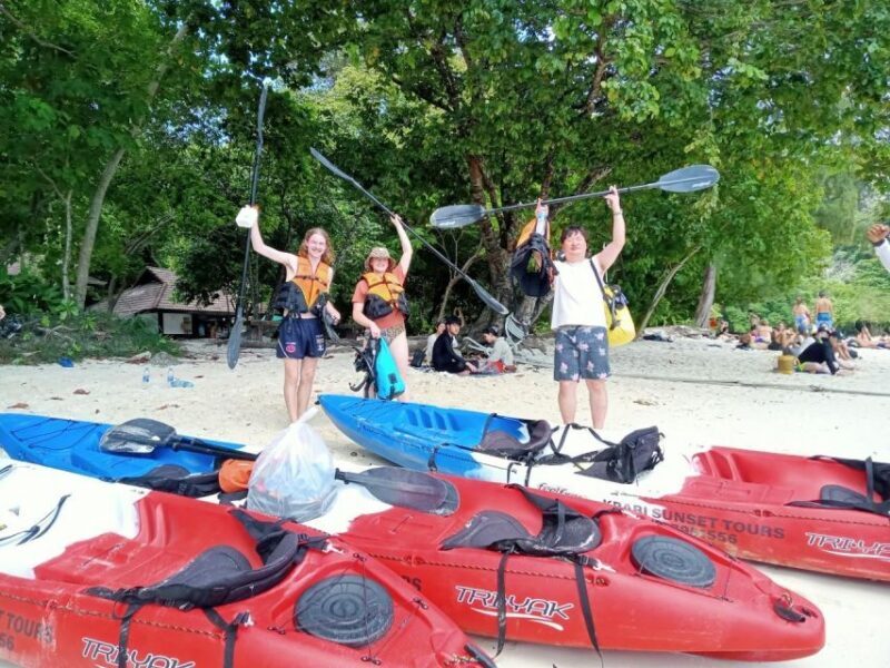 Krabi: Hong Island Tour by Longtail Boat with Kayak Option - Authentic Experience & Areas for Improvement