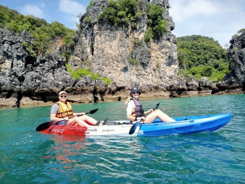 Krabi: Hong Island Tour by Longtail Boat with Kayak Option - Who Should Consider This Tour?