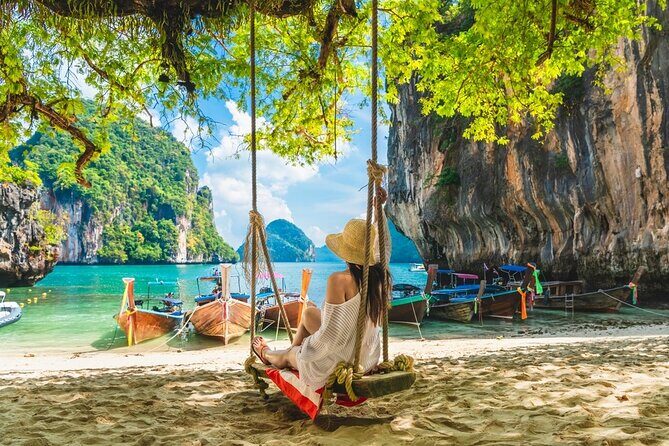 Krabi Hong Island Tour by Speedboat: Lagoon & Viewpoint - Key Points