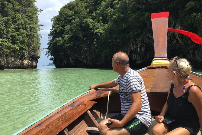 Krabi Hong Island Tour: Charter Private Long-tail Boat - In-Depth Look at the Tour Experience