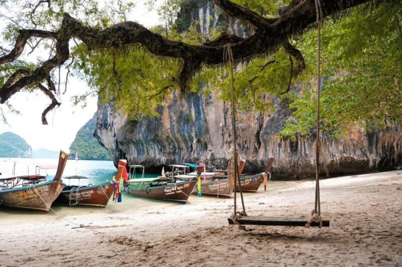 Krabi: Hong Islands & 4 Islands by Speedboat Tour with Lunch - An In-Depth Look at the Krabi: Hong Islands & 4 Islands Speedboat Tour