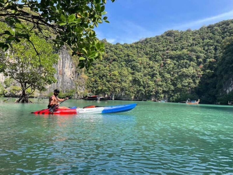 Krabi: Hong Islands by Longtail Boat with Kayaking & Snorkel - Key Points