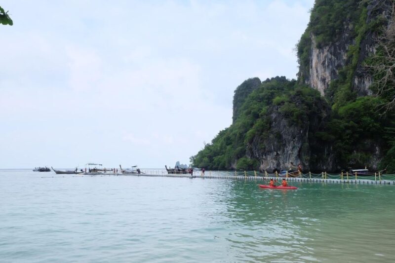 Krabi: Hong Islands Day Tour by Longtail Boat - What We Think Could Improve
