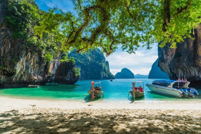 Krabi: Hong Islands Day Trip by Speedboat with Lunch - Introduction