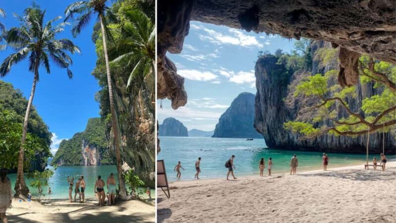Krabi: Hong Islands Full-Day Private Speedboat Charter Tour - The Itinerary: What to Expect at Each Stop