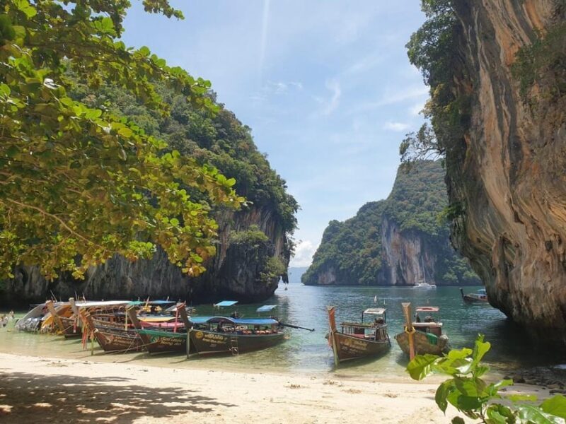 Krabi: Hong Islands - Join tour by Longtail boat - Detailed Breakdown of the Itinerary