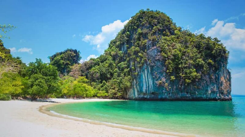 Krabi: Hong Islands Luxury Cruise on Vintage Wooden Boat - Key Points