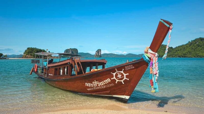 Krabi: Hong Islands Luxury Cruise on Vintage Wooden Boat - Why Consider This Tour?