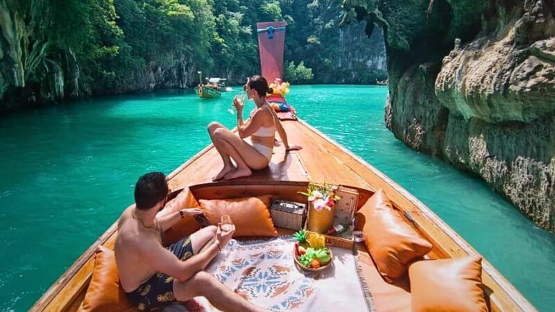 Krabi: Hong Islands Luxury Cruise on Vintage Wooden Boat - What Its Like on the Boat