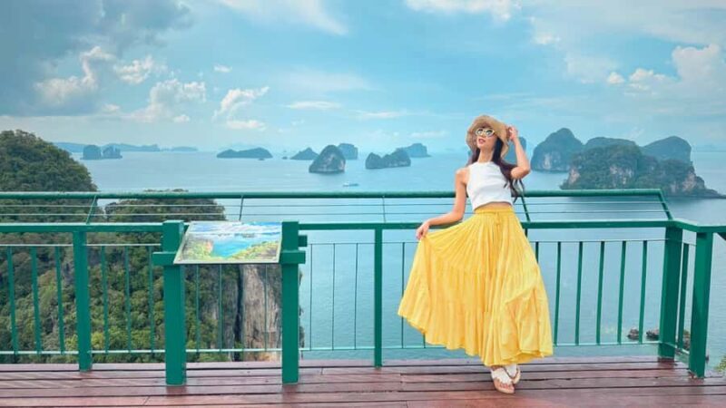 Krabi: Hong Islands Luxury Cruise on Vintage Wooden Boat - Snorkeling & Beach Time
