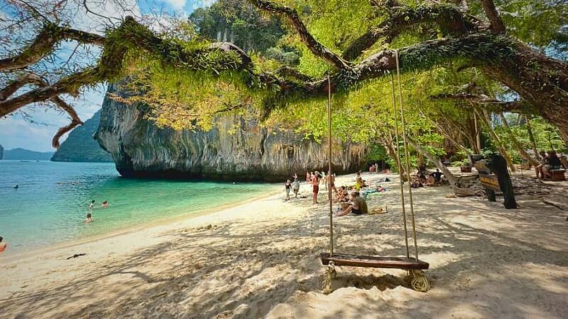 Krabi: Hong Islands Luxury Cruise on Vintage Wooden Boat - The Value of This Tour