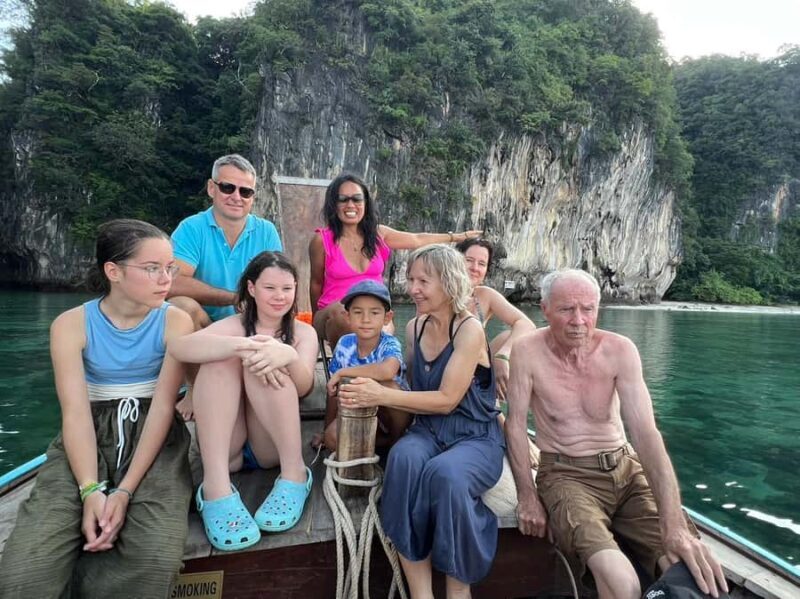 Krabi: Hong Islands Private Longtail Boat Tour - Key Points