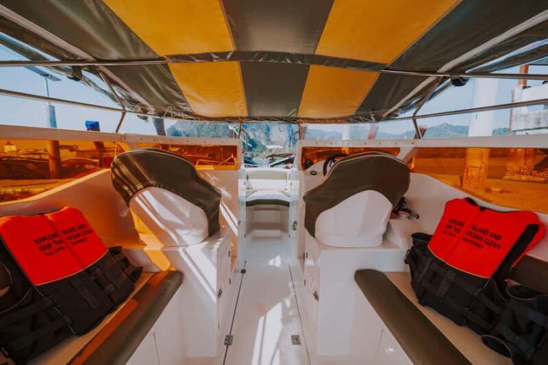 Krabi: Hong Islands Private Luxury Speed Boat Half/Full Day - Snorkeling and Water Activities
