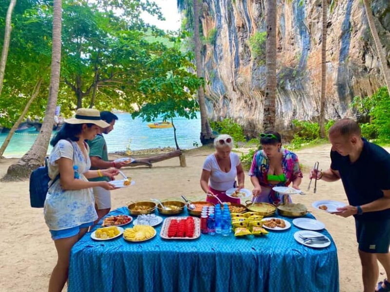 Krabi: Hong Islands Sunset, Bioluminescent Plankton and BBQ - The Pros and Cons