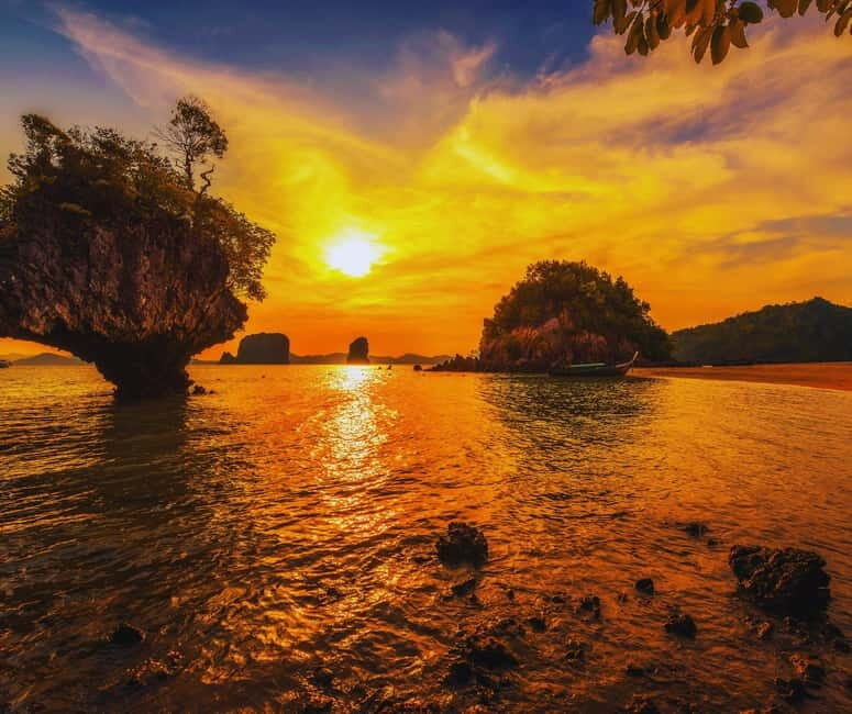 Krabi: Hong Islands Sunset, Bioluminescent Plankton and BBQ - Who Will Appreciate This Tour?