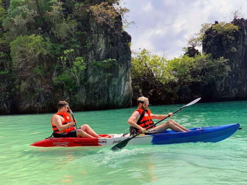 Krabi: Hong & Paradise Island Odyssey by Speedboat - A Deep Dive Into the Experience